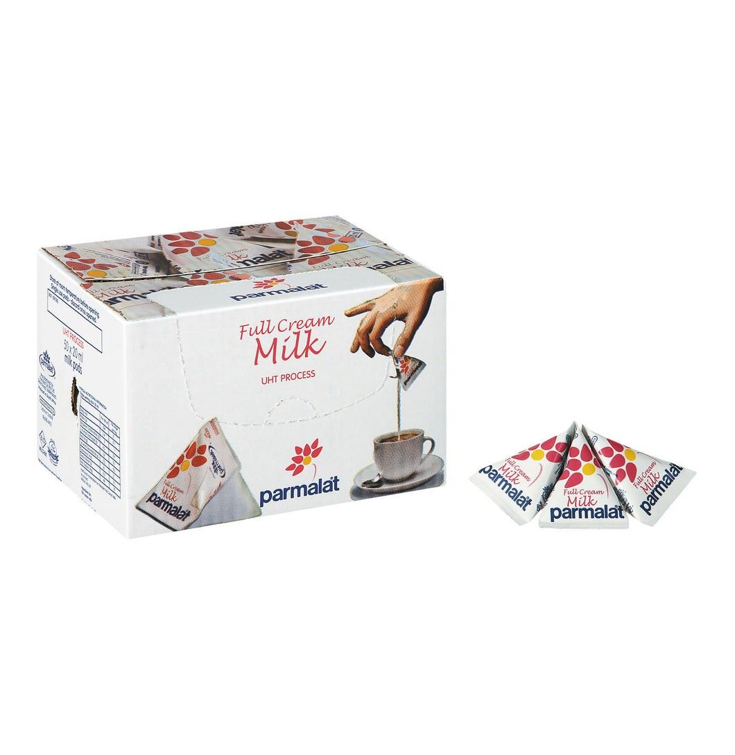 Parmalat Full Cream Milk Pods - 50 x 20ml | Shop Today. Get it Tomorrow ...