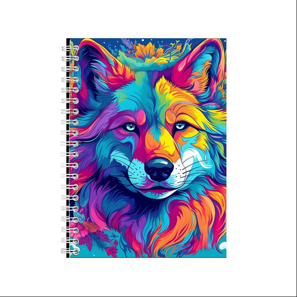 A5 Spiral Notebook Book Summer Wolf 2 | Shop Today. Get it Tomorrow ...