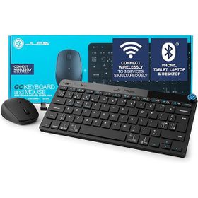 JLAB Go Bundle Bluetooth & Wireless Keyboard and Mouse Set | Shop Today ...