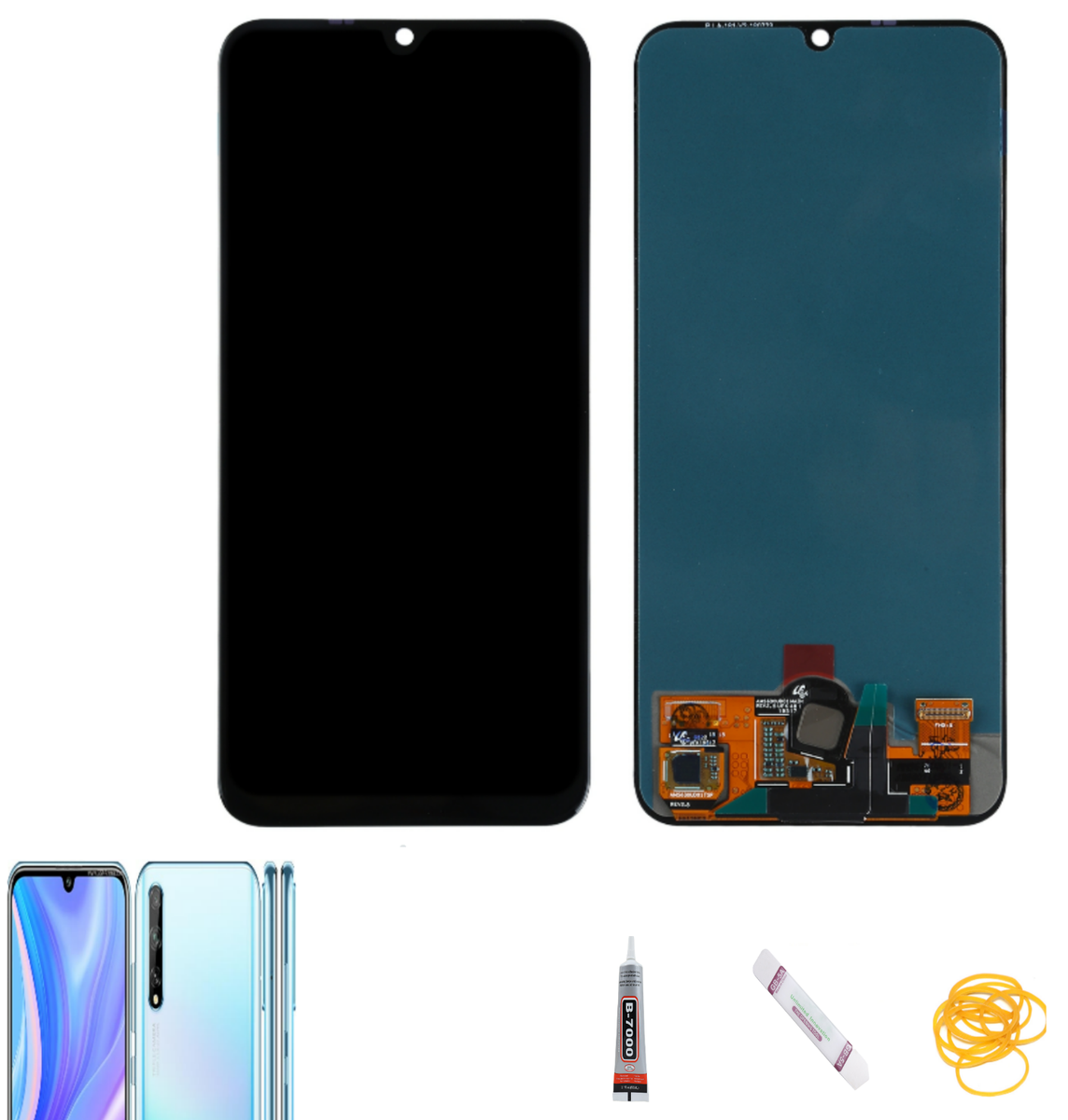 Replacement LCD for Huawei P Smart S With Opening & Closing Tools ...