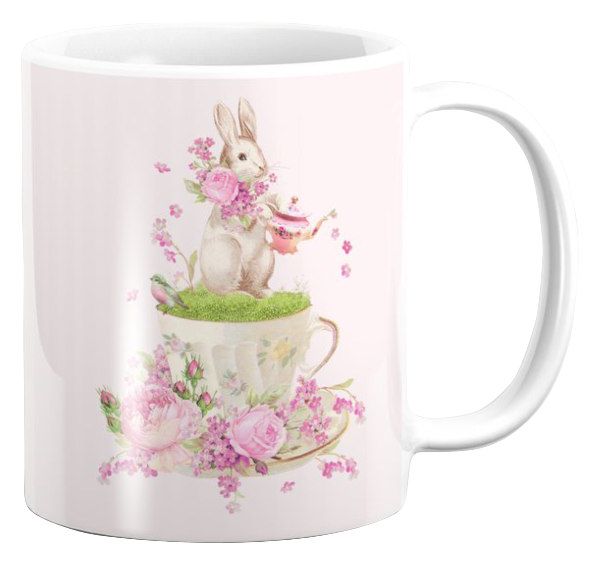 Bunny Tea Party | Mug | Shop Today. Get it Tomorrow! | takealot.com