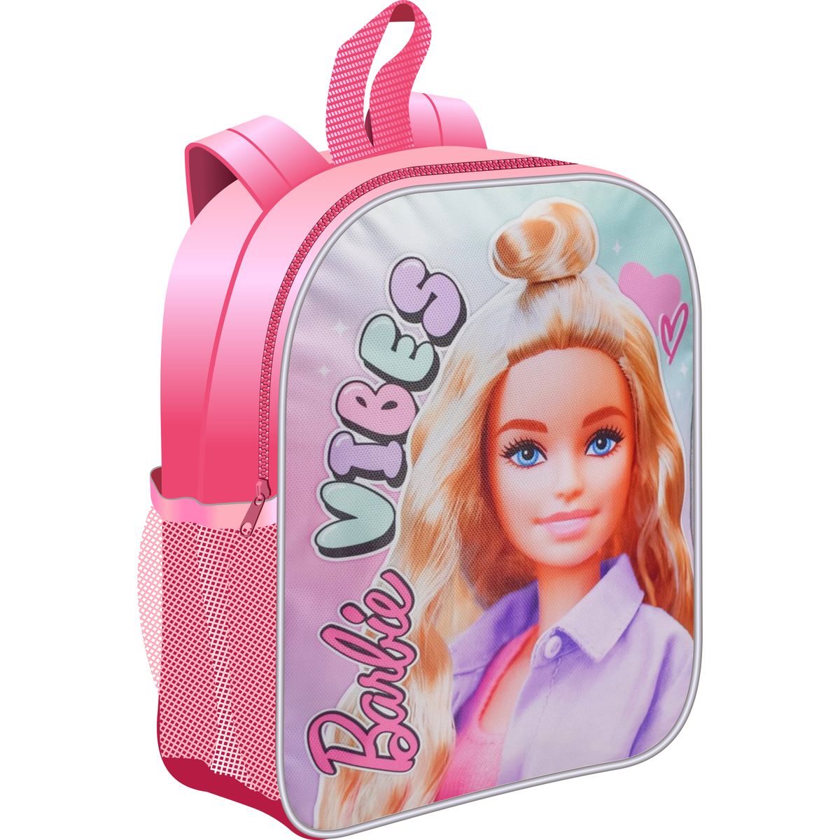BARBIE By Mattel Official Licensed Double Sided Kids Girls Backpack ...