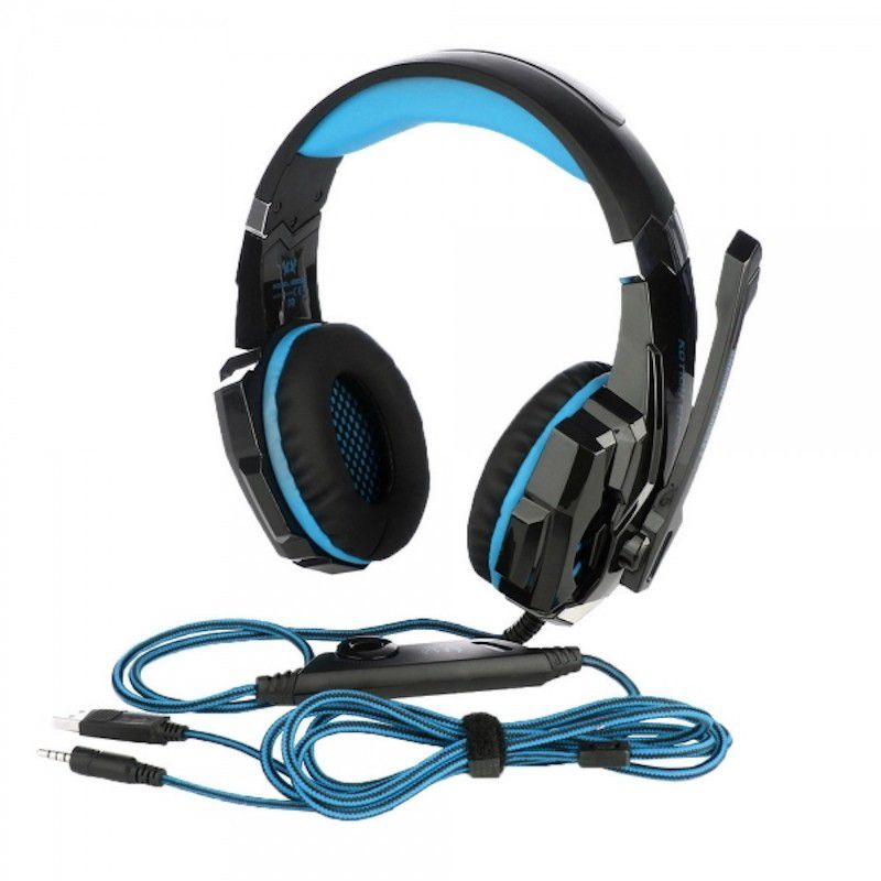 Kotion Gaming Headphones with Mic & LED G9000 Gaming Headset, Pro ...