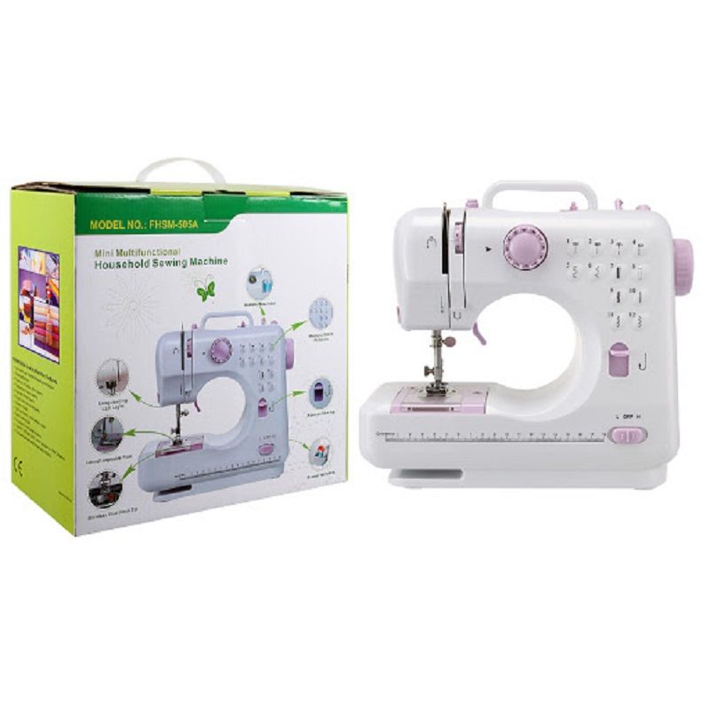 YASM-505A - Speed Adjustable Lightweight Sewing Machine | Shop Today. Get it Tomorrow ...