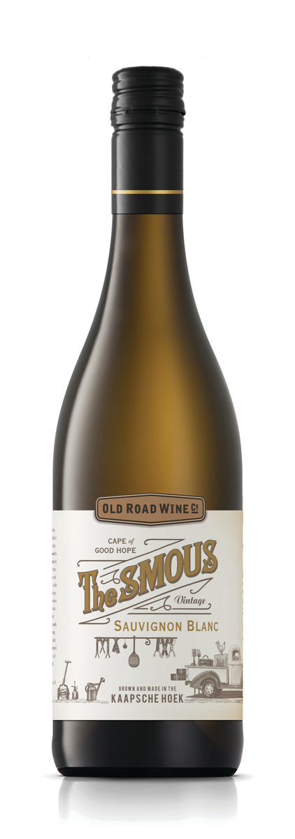 Old Road Wine - The Smous Sauvignon Blanc - 6 x 750ml | Shop Today. Get ...