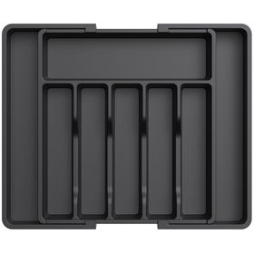 Expandable Drawer Organizer Utensil Tray for Kitchen Organizers and ...