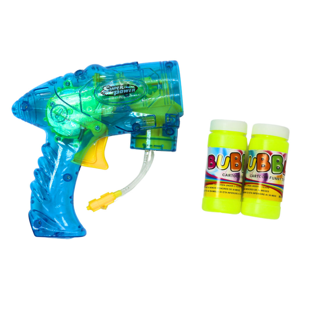 Transparent Bubbles Shooter Gun with Two Bottle for Kids | Shop Today ...
