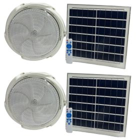 Solar Ceiling Light 300W With Remote - 2 Pack | Shop Today. Get it ...