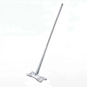 X-type practical magic handle magic mop stainless steel telescopic rod ...