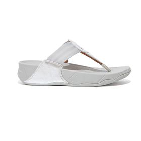 FitFlop Walkstar Webbing Silver | Shop Today. Get it Tomorrow ...