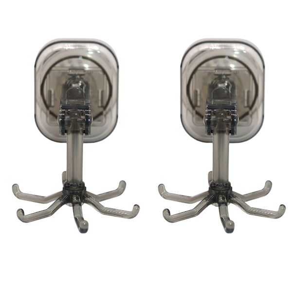 360 Degree Rotatable Suction Hooks for Wall - 2 Piece | Shop Today. Get ...