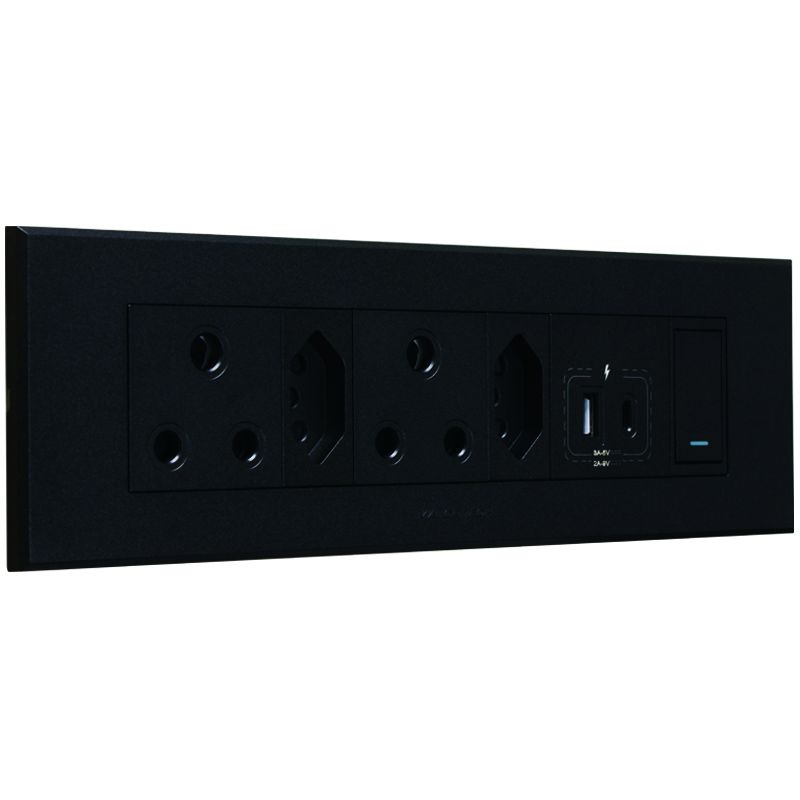 Veti 3 RSA, V-Slim, USB-A & USB-C Omni Cluster (3VOMNI3) Major Tech ...