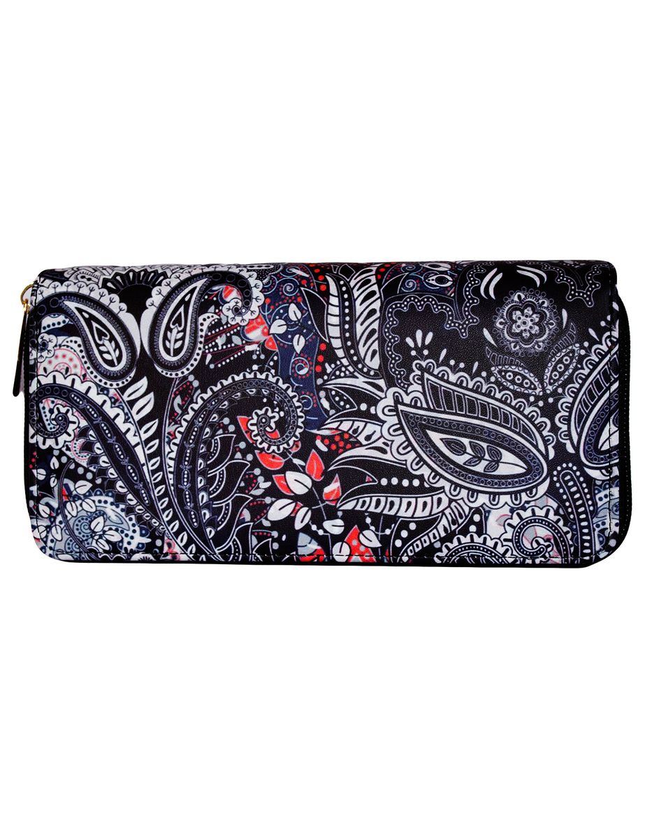 Fino JH-798E Faux Leather Grab & Go All in 1 Purse with Cellphone Pouch ...