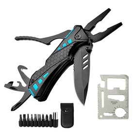 Multitool Knife with Pliers Screwdrivers Bottle Opener & Multi-Tool ...