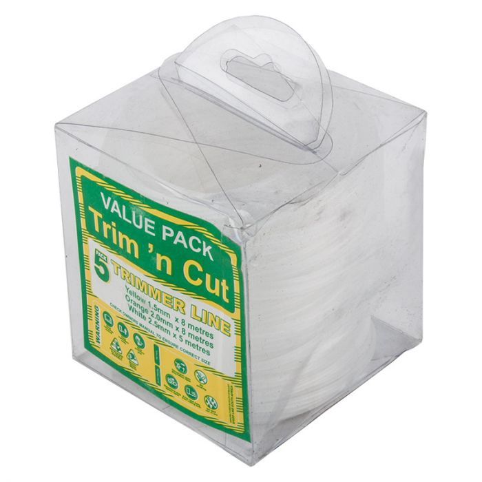 Trim N Cut - Trimmer Line 2.5mm 5Mt 5 Pack - 4 Pack | Buy Online in ...