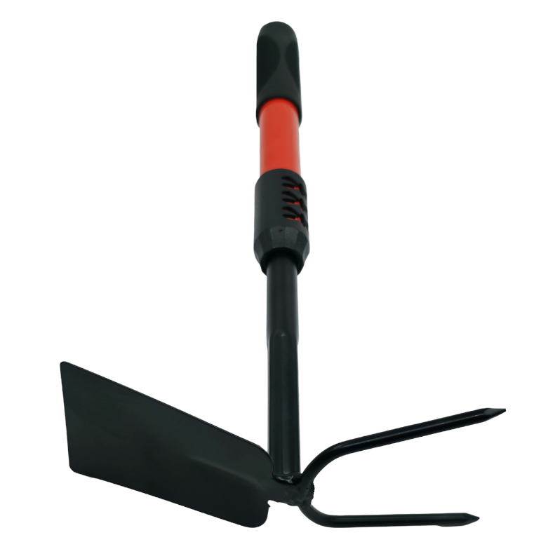 Dual-Head Hand Hoe & Rake Combo - Stainless Steel Garden Tool | Shop ...