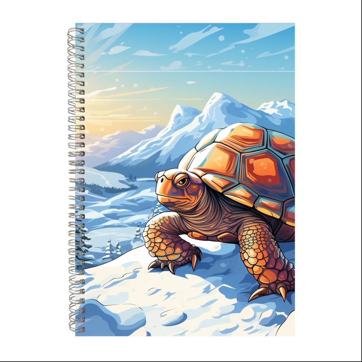Turtle 169 Gift Idea A4 Notepad 257 | Shop Today. Get it Tomorrow ...