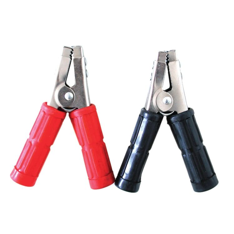 Battery Booster Clamp Set - 600 Amp (Black and Red) | Shop Today. Get ...