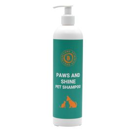 Pet Shampoo Paws and Shine Beyond Skin 500ml | Shop Today. Get it ...