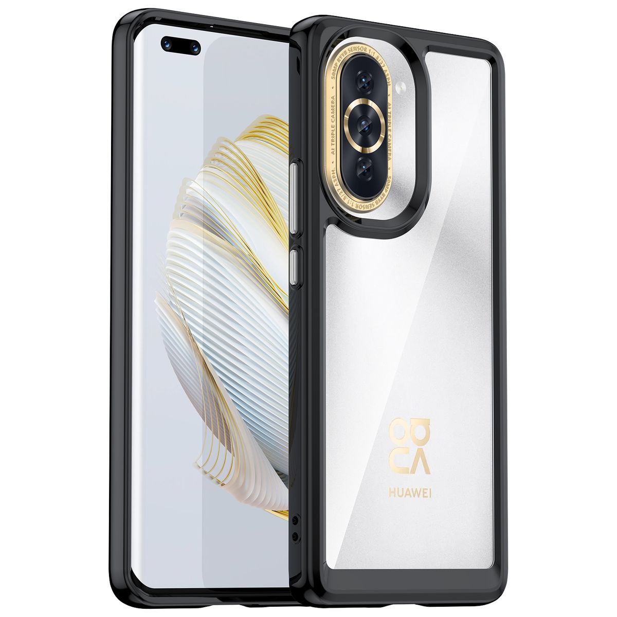 CellTime Shockproof Candy Clear Cover for Huawei Nova 10 Pro | Shop ...