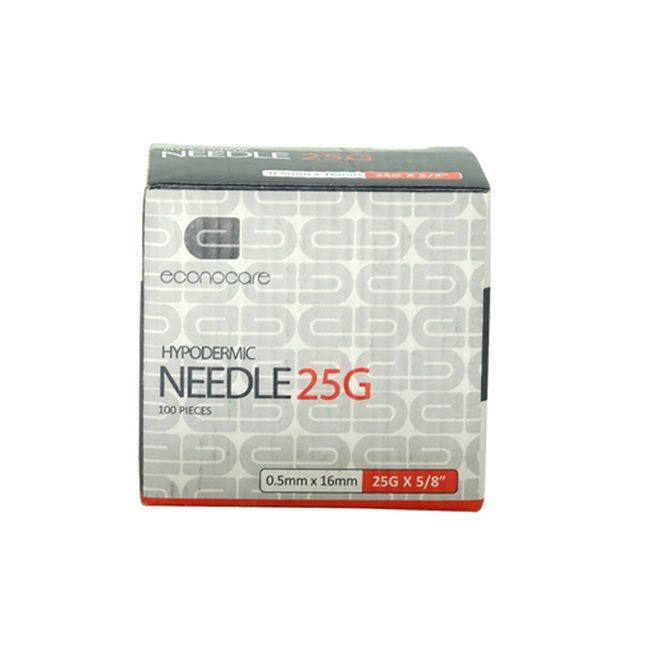 Econocare - Needle 25g x 16mm Orange 100's | Shop Today. Get it ...