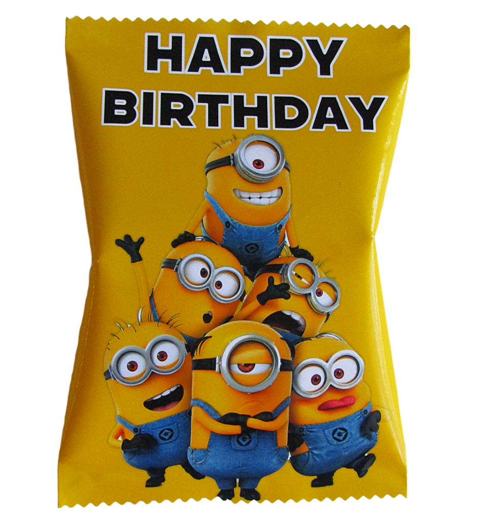 Minions Personalized Simba Chips 36g - Pack of 12 | Shop Today. Get it Tomorrow! | takealot.com