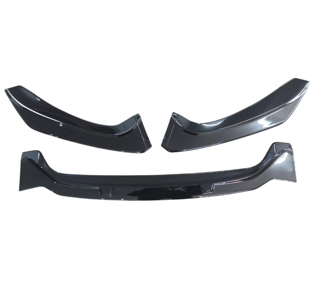 F20 / F21 1 series 3 Piece Front Spoiler Gloss Black | Shop Today. Get ...