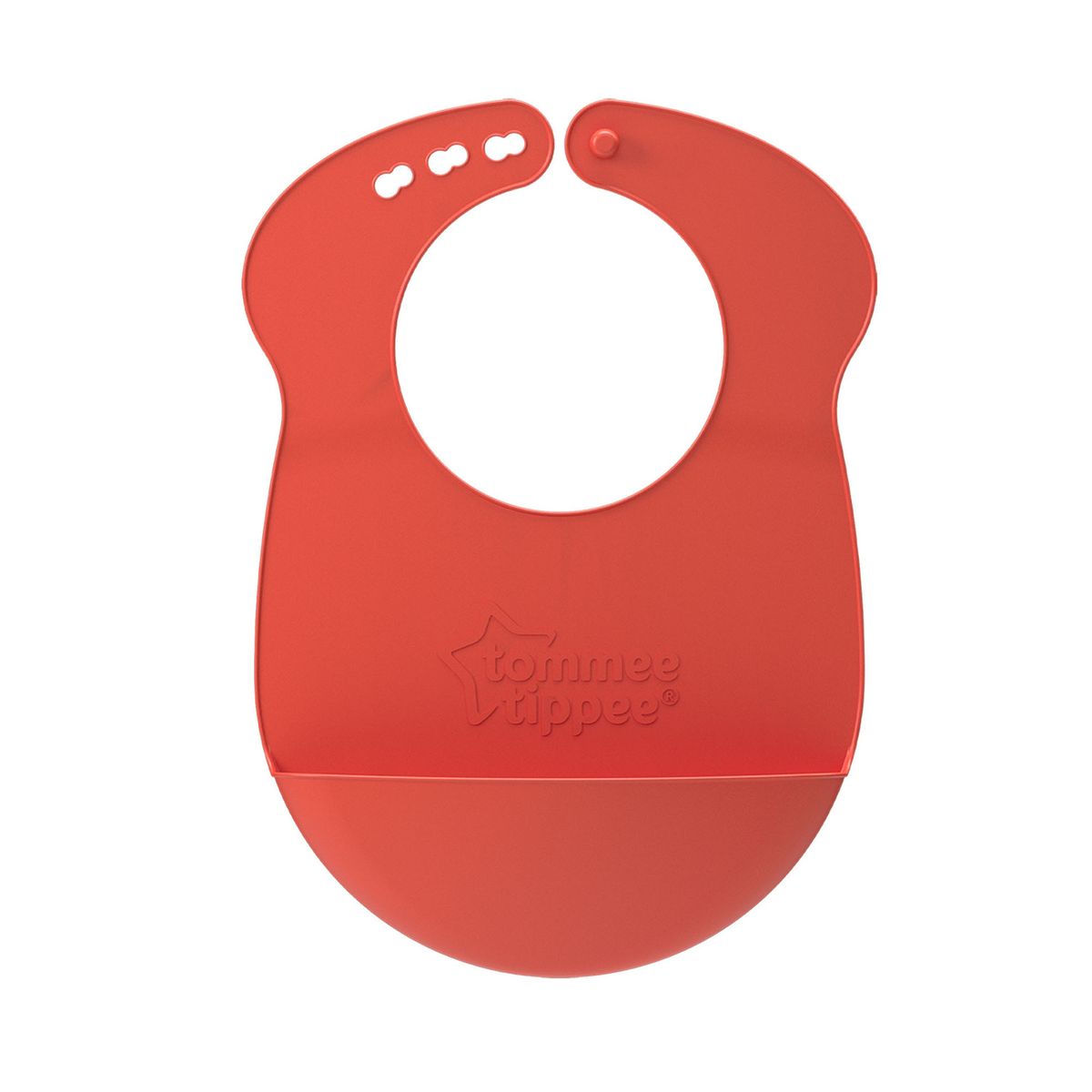 Tommee Tippee - Roll ‘n’ Go Baby Bib with Crumb and Mess Catcher | Shop ...