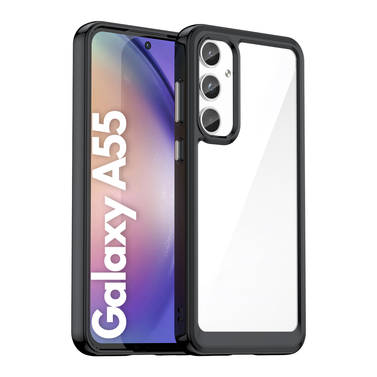 CellTime Candy Clear Case for Galaxy A55 Shockproof Cover | Shop Today. Get it Tomorrow ...