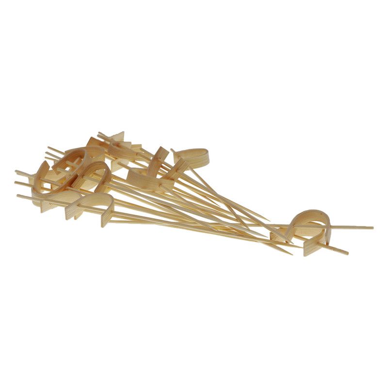 Regent Disposable Bamboo Sword Food Picks 50Pieces - 150mm | Shop Today ...