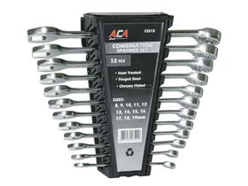 ACA - Spanner Combination Set - 12 Piece | Shop Today. Get it Tomorrow! | takealot.com