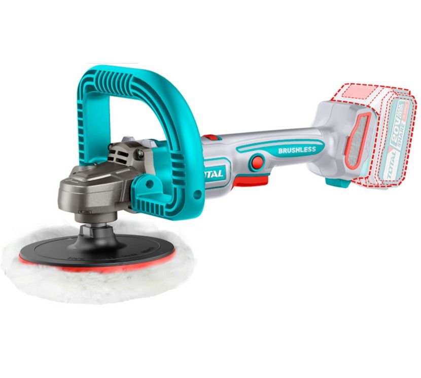 Total Tools Cordless Polisher 20V | Shop Today. Get it Tomorrow ...