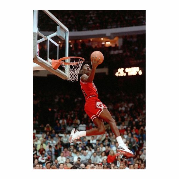 Michael Jordan Dunk Festival - A1 Poster | Shop Today. Get it Tomorrow ...