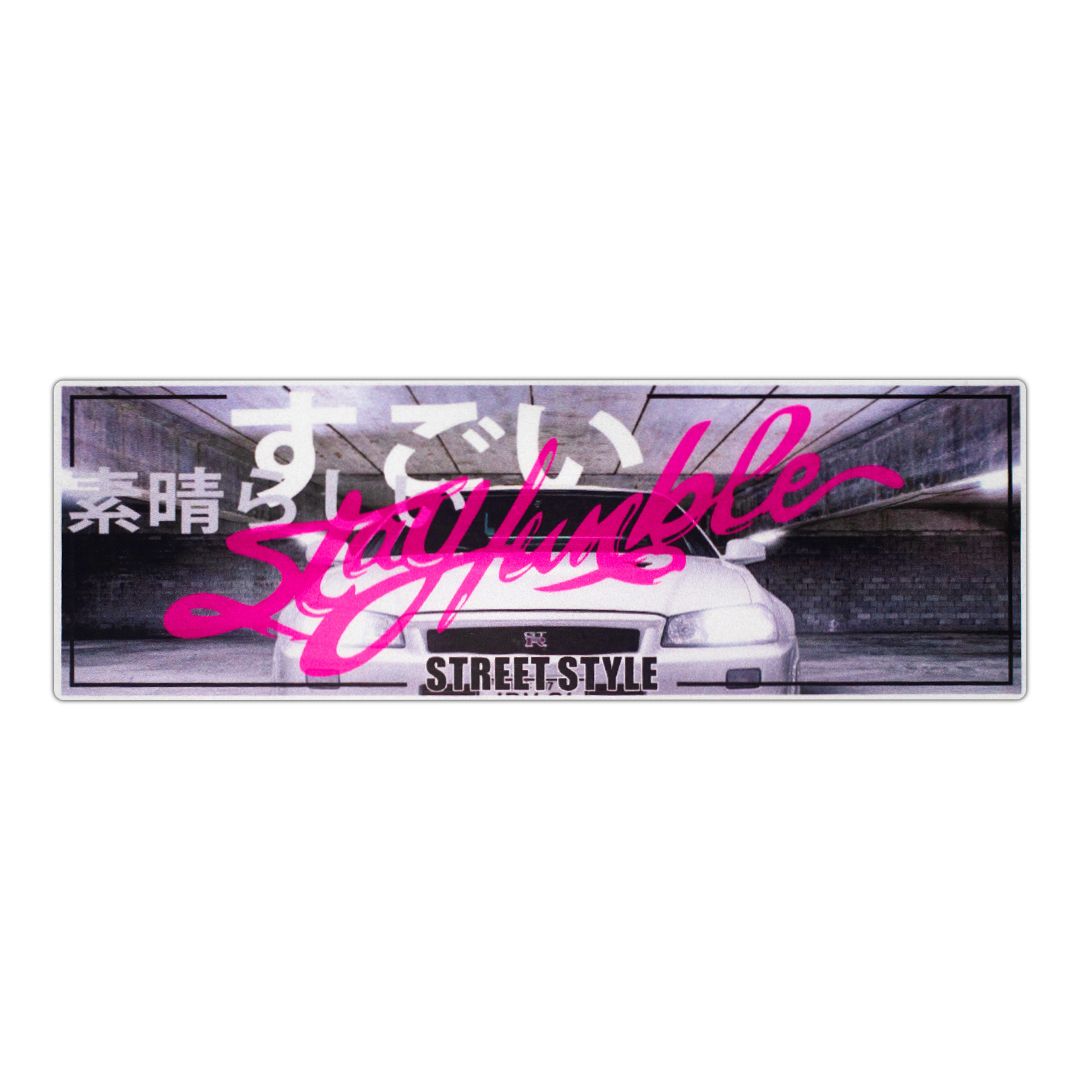 Japanese JDM Reflective Decal Vinyl Car Sticker - 148 | Shop Today. Get ...