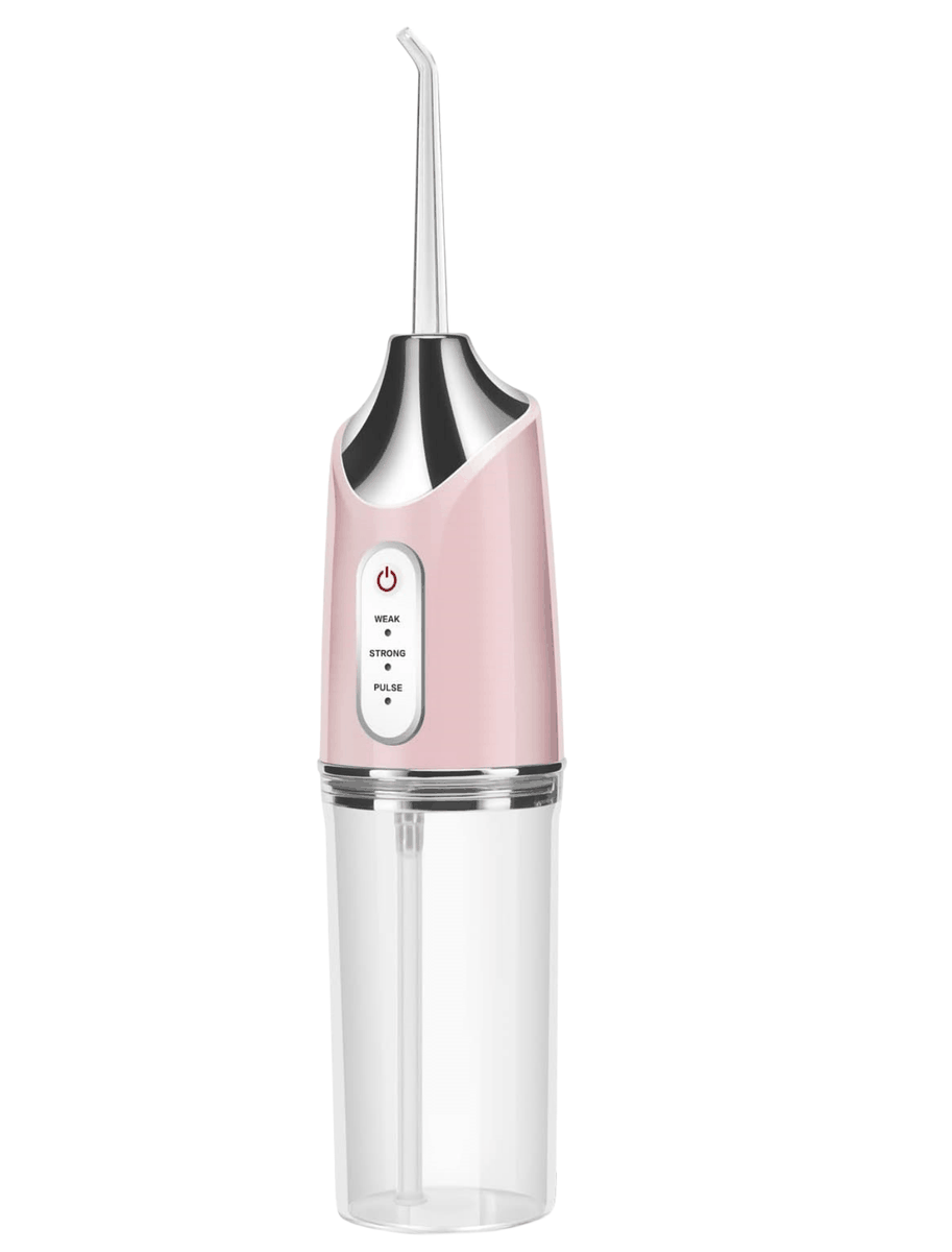 Oral Irrigator Portable Dental Water Flosser USB Rechargeable Water Jet ...