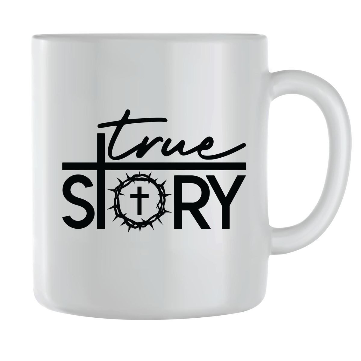 Story Coffee Mugs for Men Women Christian Easter Graphic Words Present ...