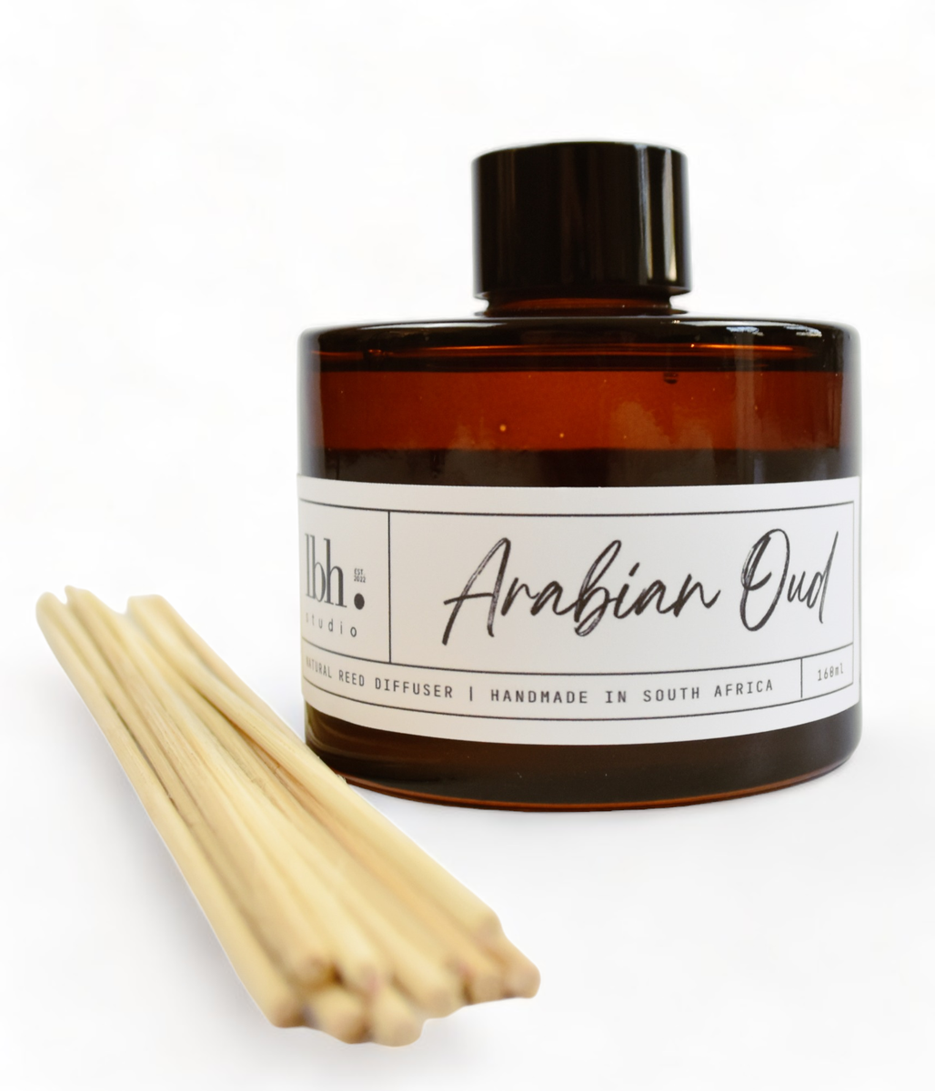 Arabian Oud Oil-based Reed Diffuser Set | Shop Today. Get it Tomorrow ...