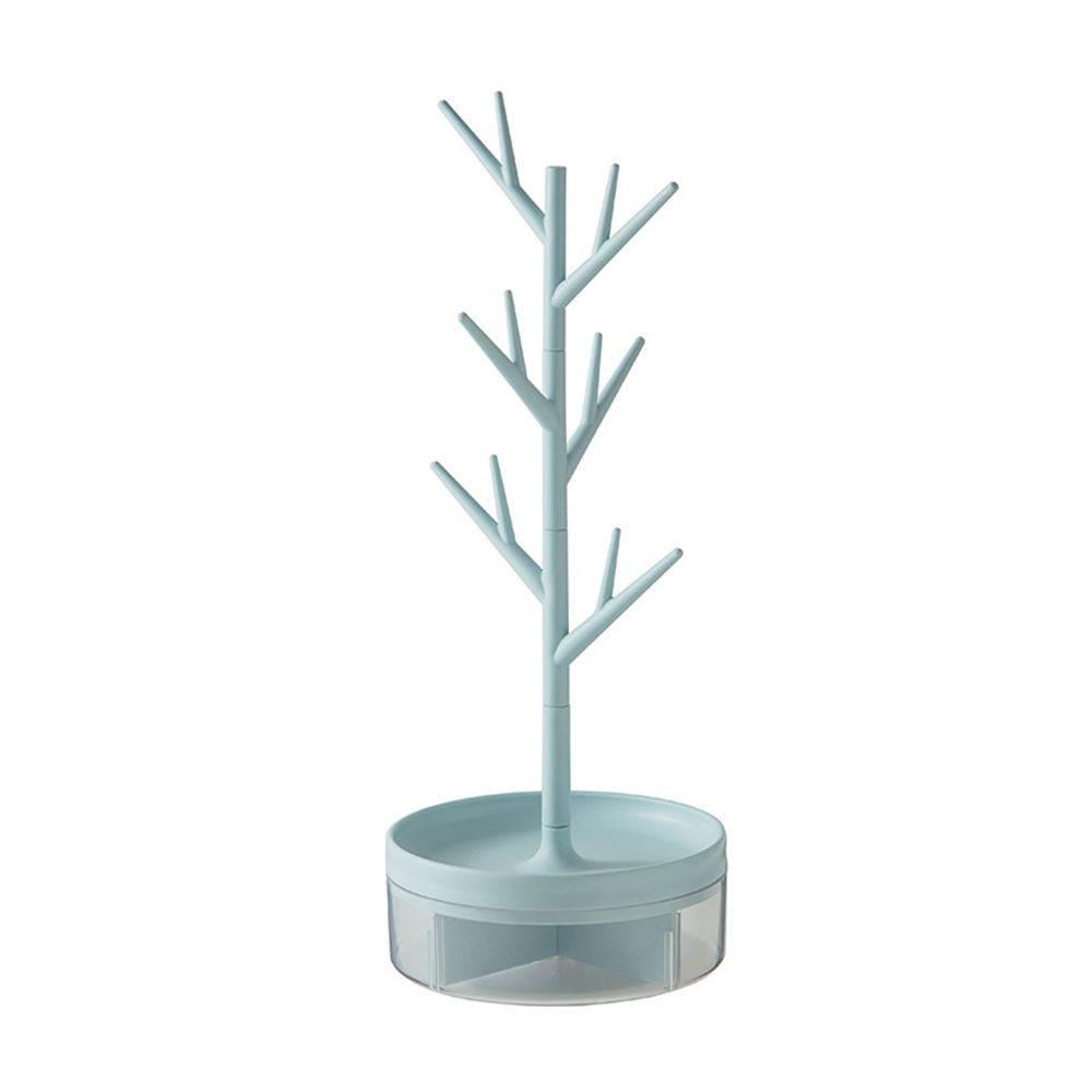 Tree Storage Jewelry Holder Necklace Ring Display Stand - Blue | Shop ...