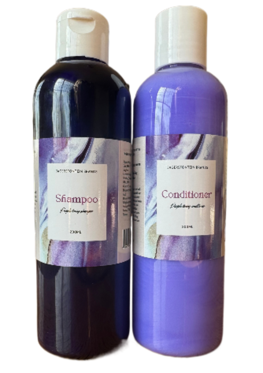 Purple Twin pack Shampoo and Conditioner | Shop Today. Get it Tomorrow ...