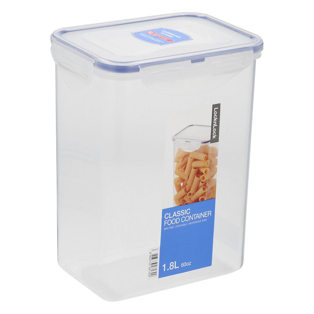 Lock & Lock - Rectangular Food Storage Container - 1.8 Litre | Shop ...