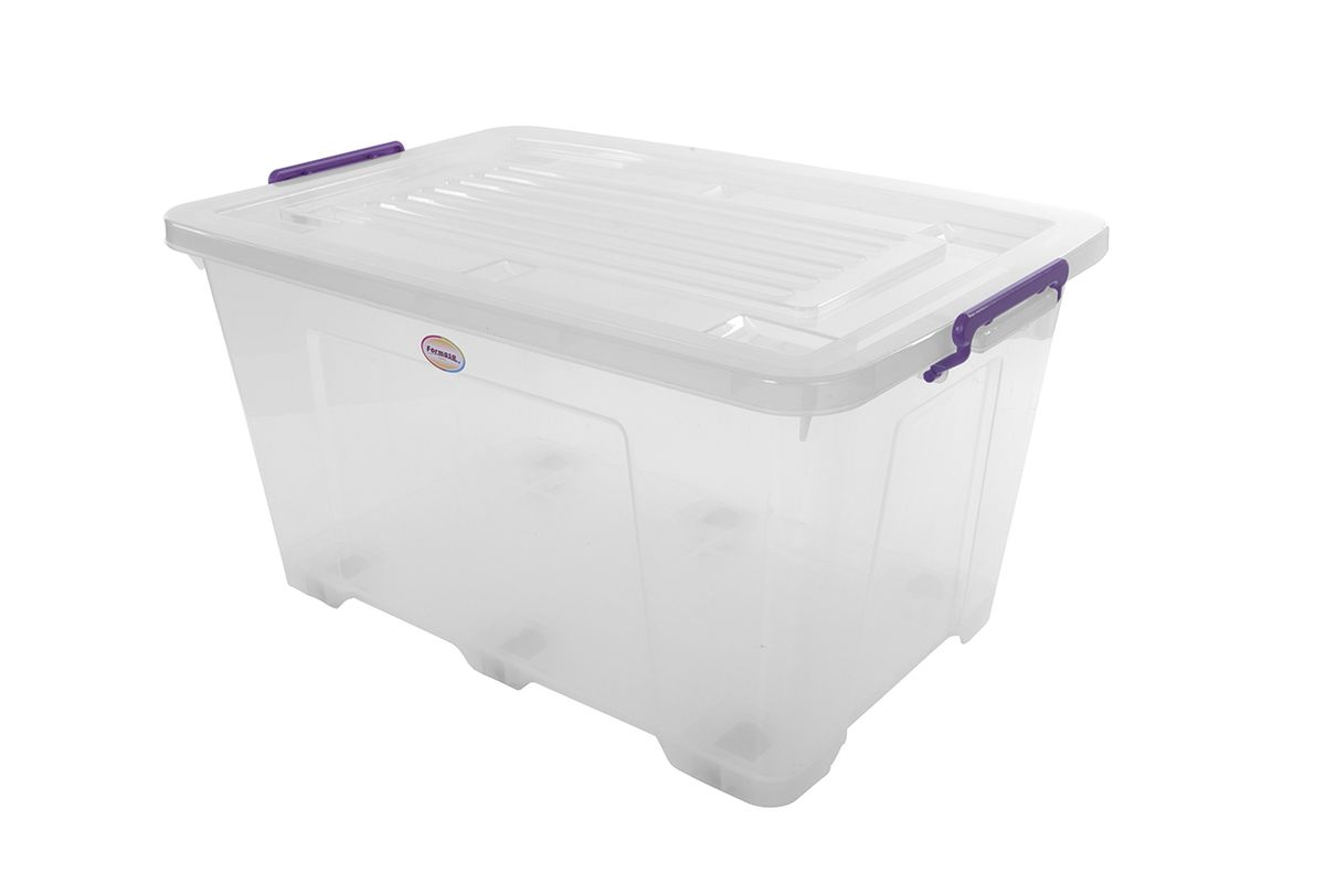 Clear Storage Container - 100L | Shop Today. Get it Tomorrow ...