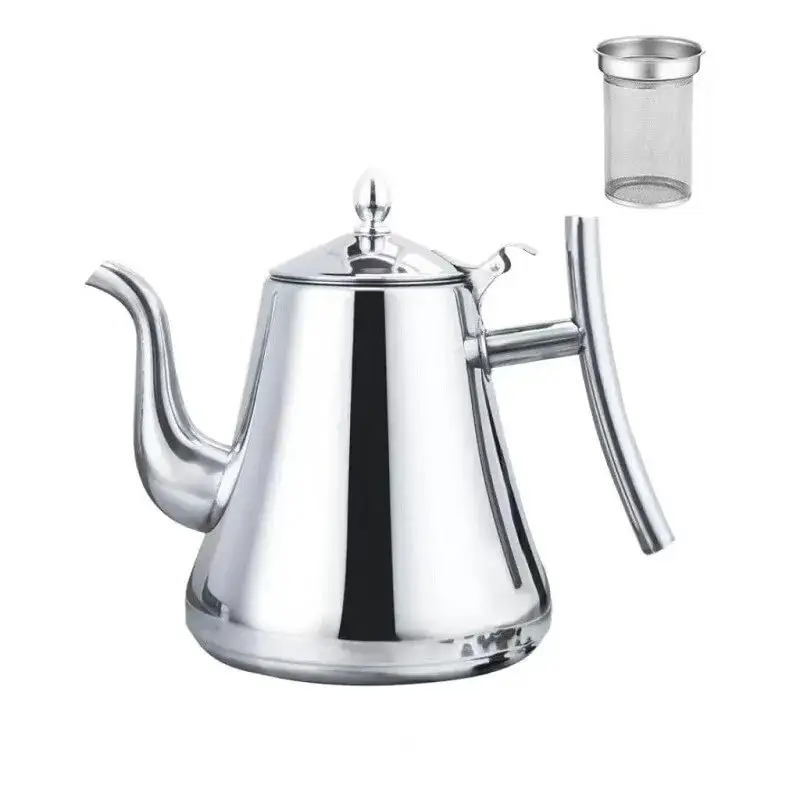 Stainless Steel Teapot Coffe Pot | Shop Today. Get it Tomorrow ...