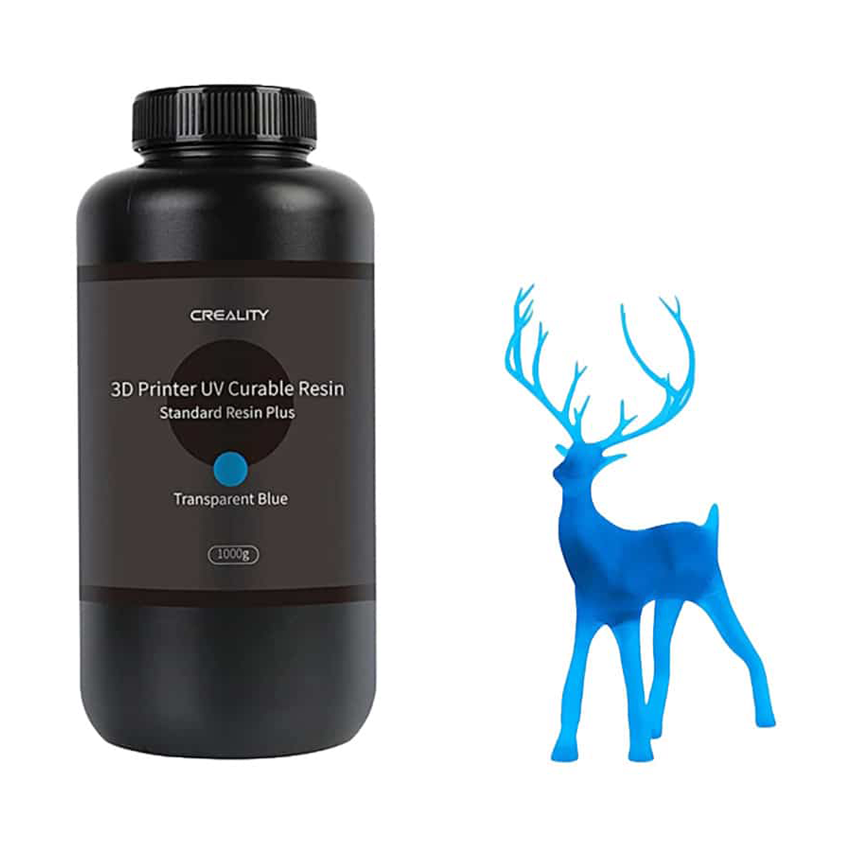 Creality LCD 1KG Blue Transparent Resin | Shop Today. Get it Tomorrow ...