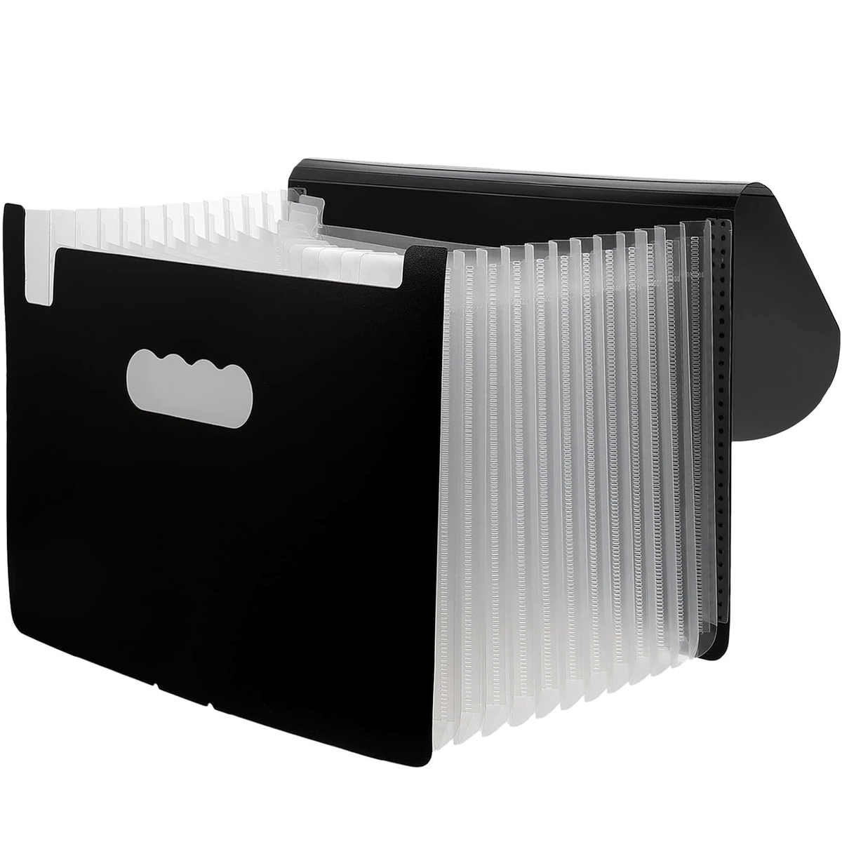 Large Capacity Pockets Classified File Folder Telescopic Standing ...