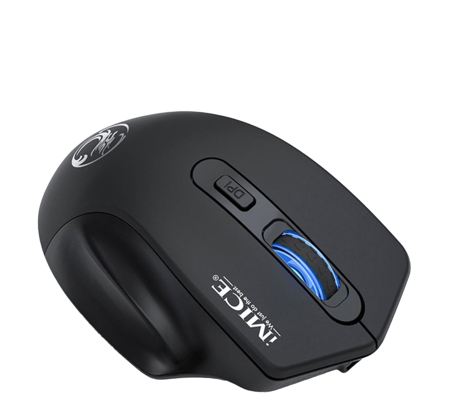 iMICE G-1800 Rechargeable 4 Buttons 1600 DPI 2.4GHz Silent Wireless ...