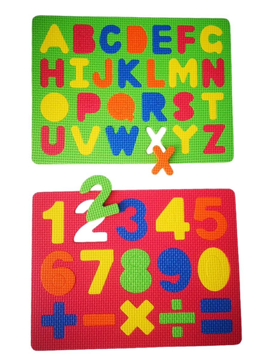 Foam Floor Or Bath Alphabet & Numbers Puzzle Pack | Shop Today. Get it ...