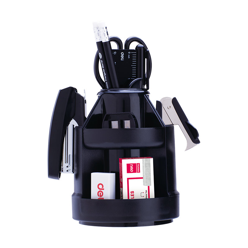 Rotary Desk Organizer + Stationery set | Shop Today. Get it Tomorrow ...