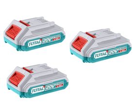 Total Tools 20V Lithium-Ion 2.0Ah Battery Pack - Pack of 3 | Shop Today ...