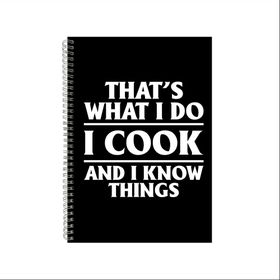 Cook Notebook Cooking Gift Idea -Writing Books A4 Notepad 19 | Shop ...