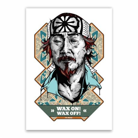 Mr Miyagi Quote There Are Many Memorable Scenes In Karate Kid That